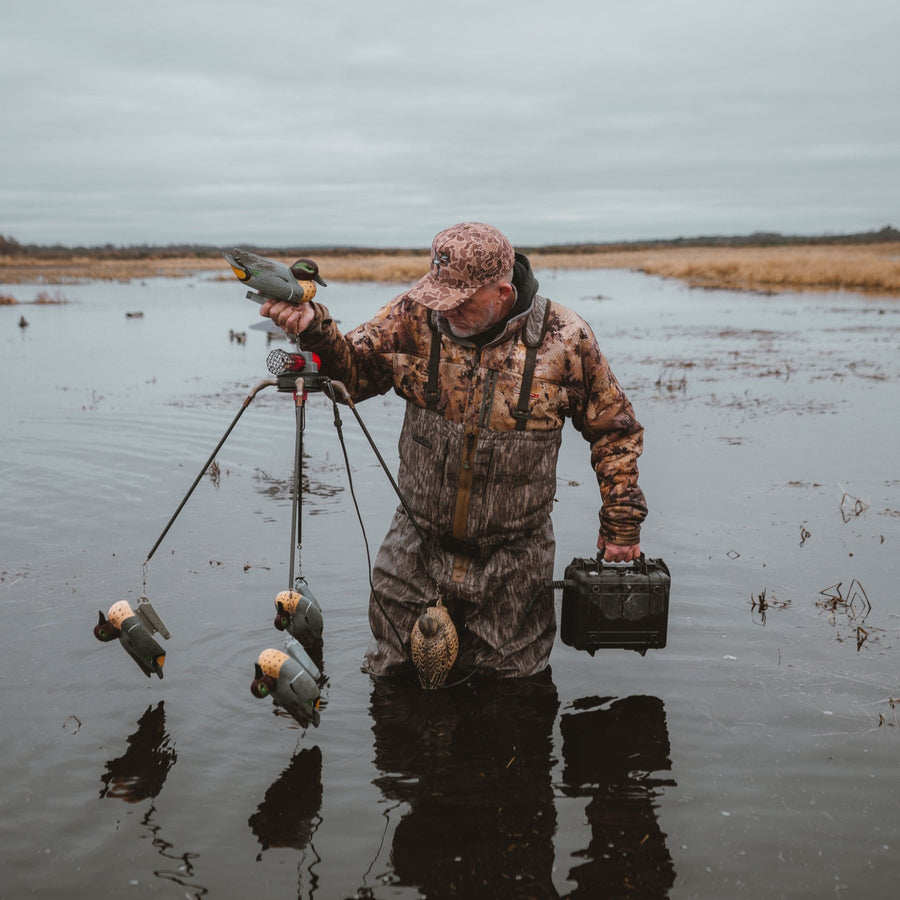 Quickcoys | Motion Decoy System for Duck Hunters