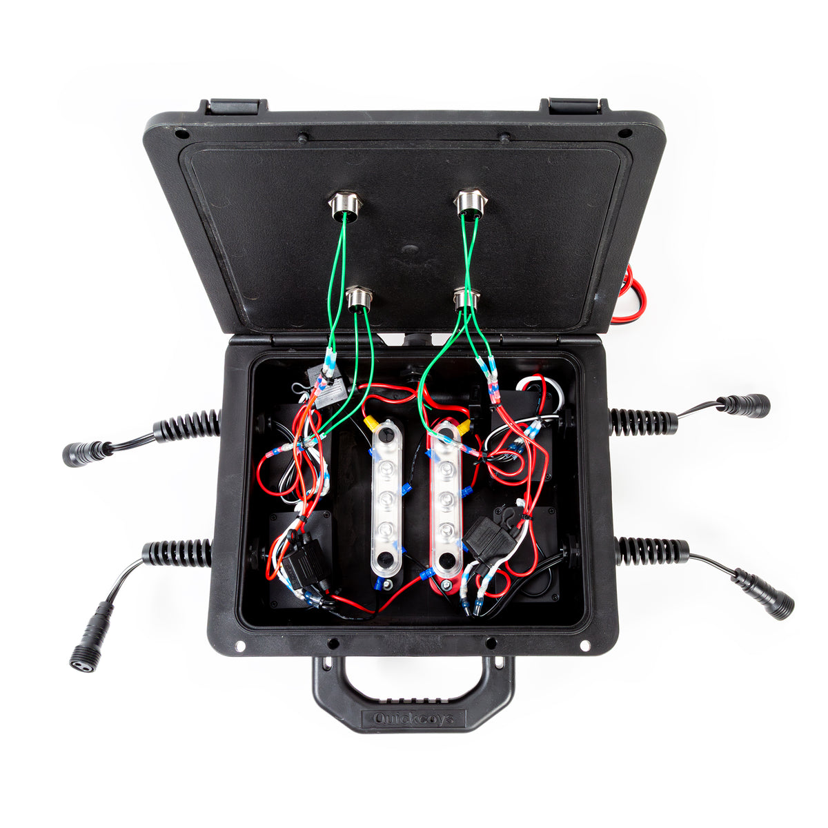Quickcoys Armada Hardwire Base System