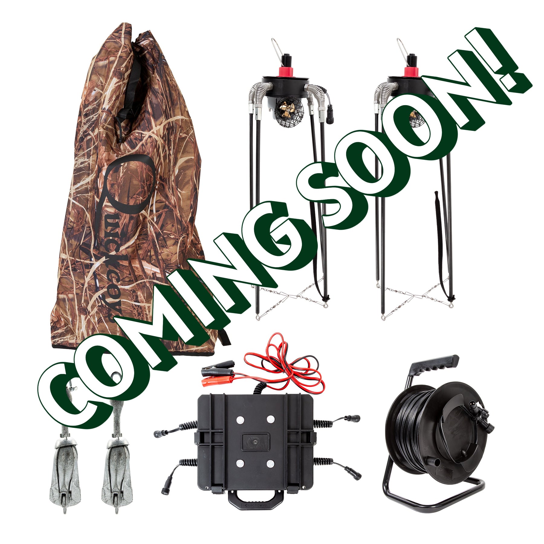 Quickcoys | Motion Decoy System for Duck Hunters