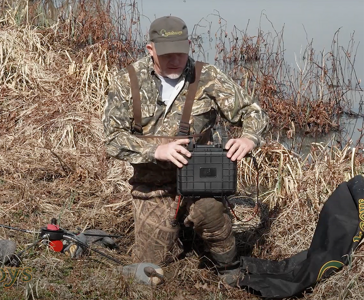 Quickcoys | Motion Decoy System for Duck Hunters