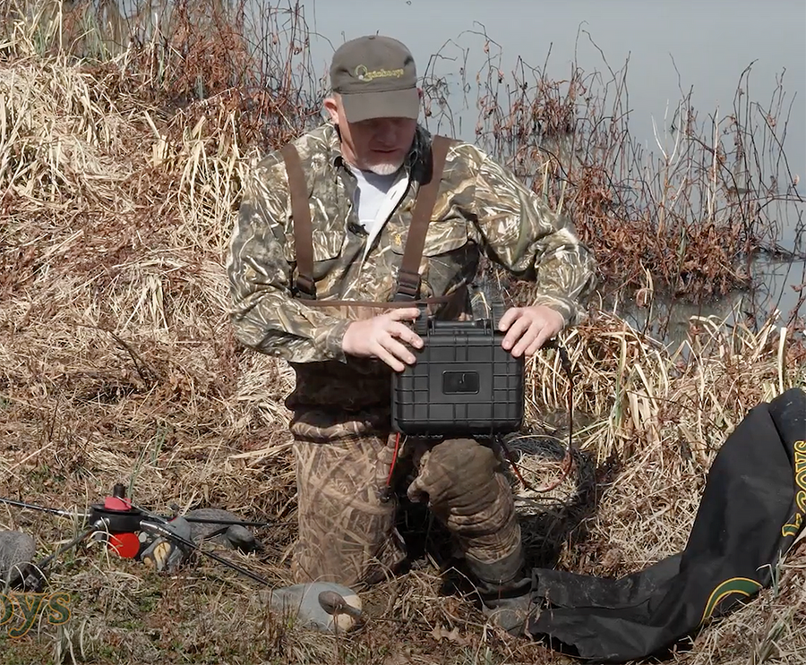 Quickcoys | Motion Decoy System for Duck Hunters